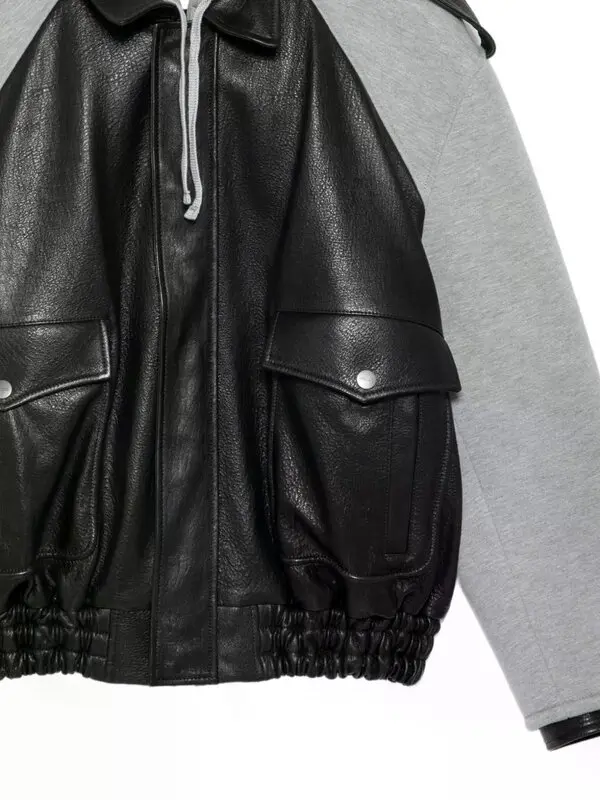Monse Hybrid Leather Jacket
