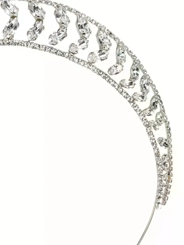 JENNIFER BEHR Alessa Crystal Tiara