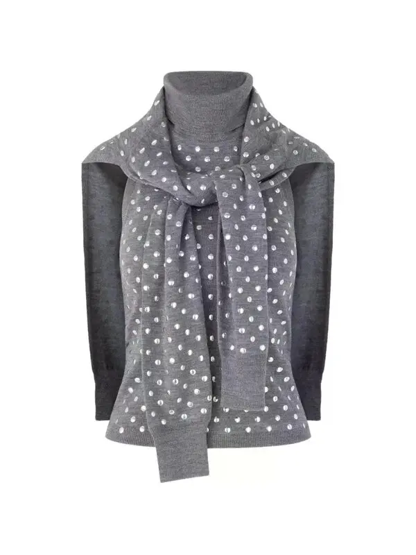 Monse Studded Halter-neck Top