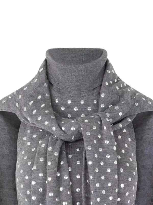 Monse Studded Halter-neck Top