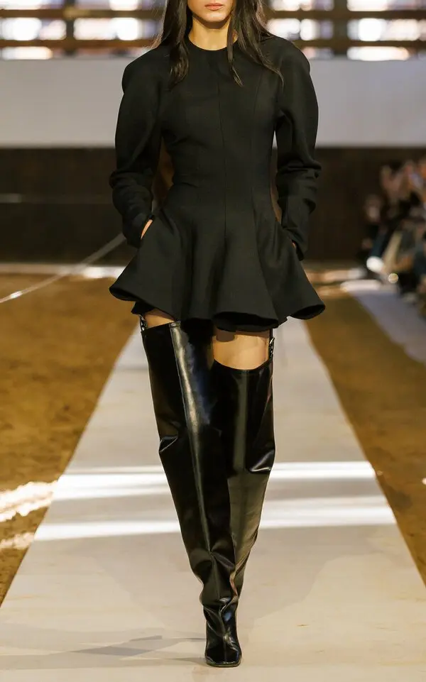 Stella McCartney Peplum Mini Dress