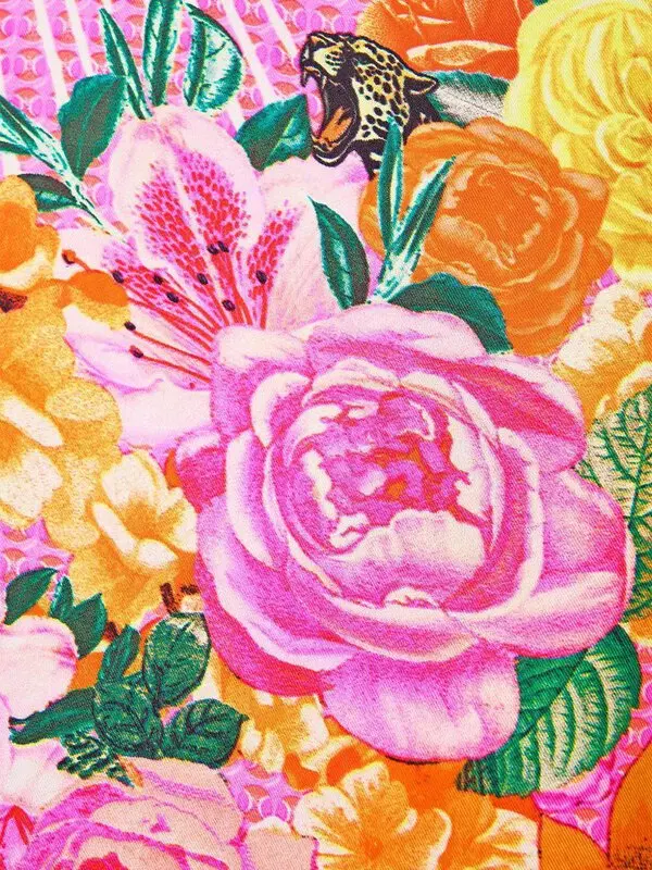 Camilla Illustration Nation Floral Print Palazzo Pants