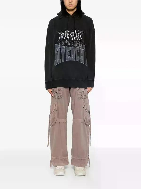 Givenchy Embroidered Hoodie