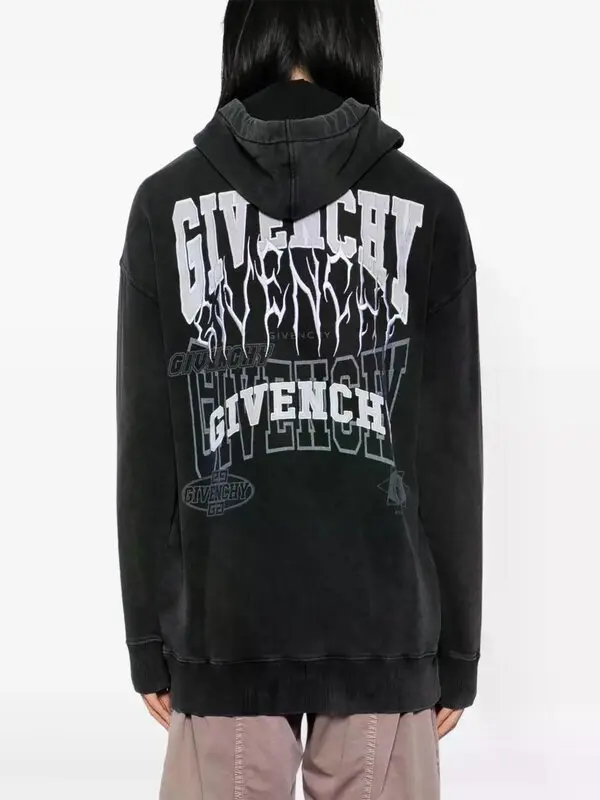 Givenchy Embroidered Hoodie