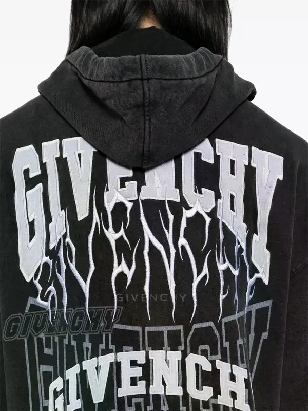 Givenchy Embroidered Hoodie