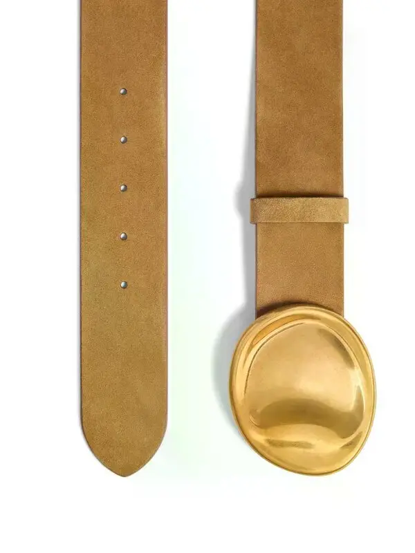 Khaite Leather Belt