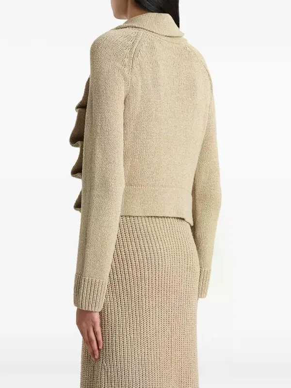 Khaite Cardigan With Front Button