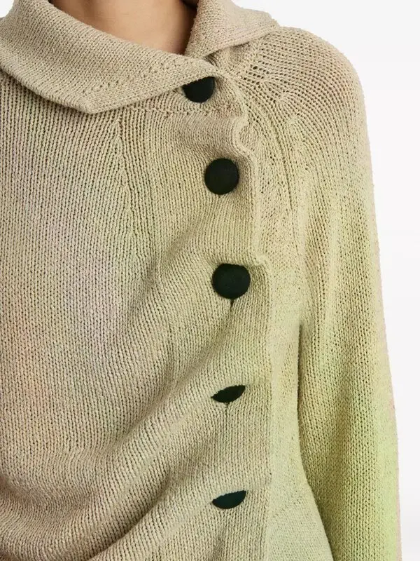 Khaite Cardigan With Front Button
