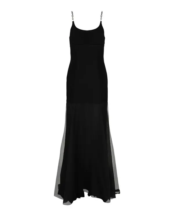 Givenchy Crystal-embellished Gown - Black
