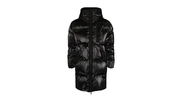 Givenchy Metallic Long Puffer Jacket