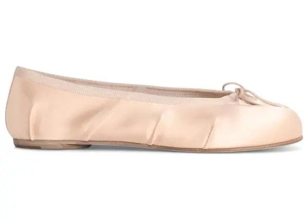 MAISON MARGIELA Tabi Ballerina - Almond Peach