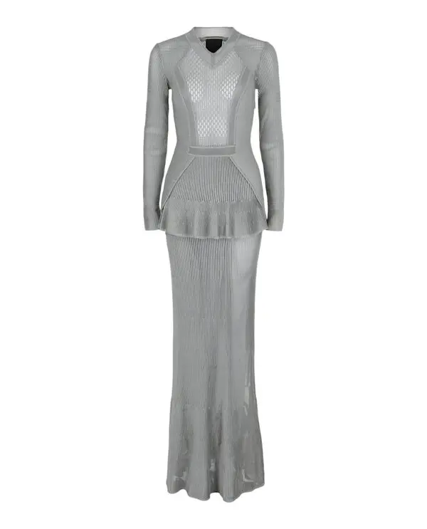 Givenchy Knit With Flounces Dress