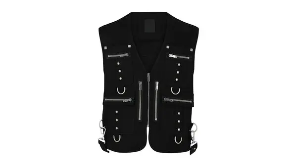 Givenchy Pocket Wool Vest