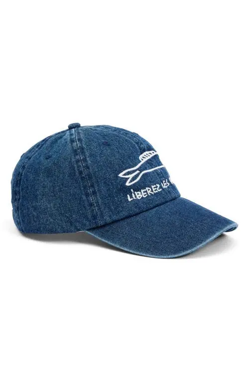 Clare V. Liberez Les Sardines Baseball Cap