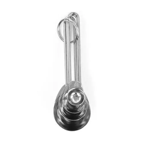 MARTHA STEWART Stainless Steel Measuring Spoons