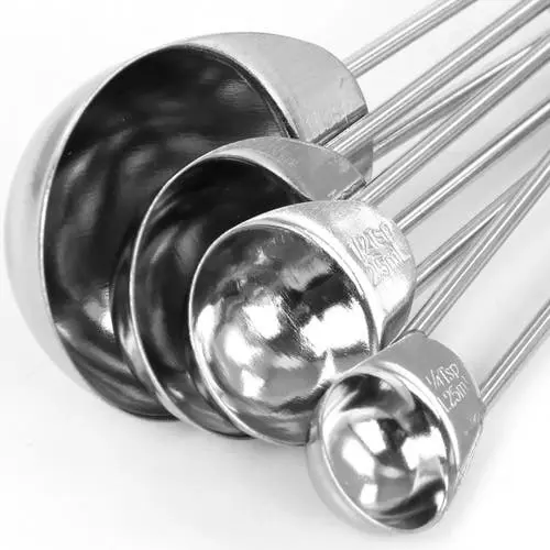 MARTHA STEWART Stainless Steel Measuring Spoons