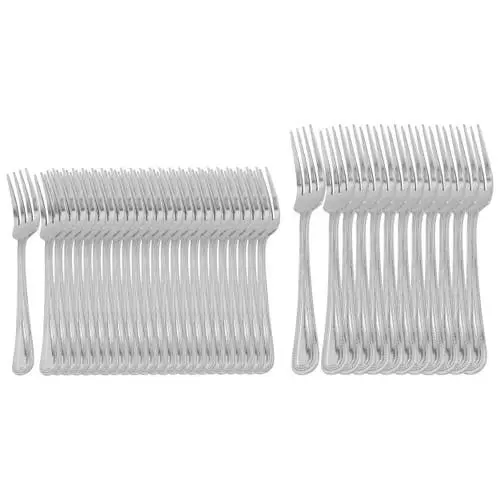 GIBSON HOME 87 Piece Stainless Steel Flatware And Serving Utensil Set