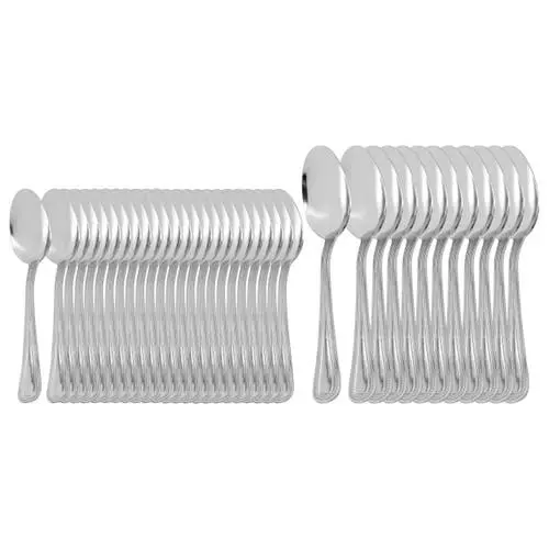 GIBSON HOME 87 Piece Stainless Steel Flatware And Serving Utensil Set
