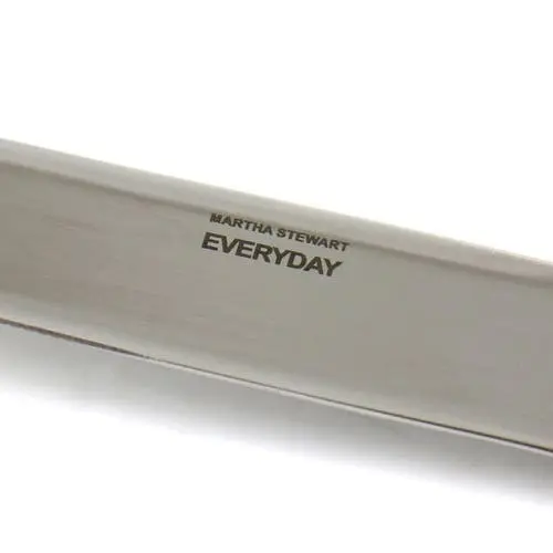 MARTHA STEWART 8 Piece Stainless Steel Dinner Knife Set