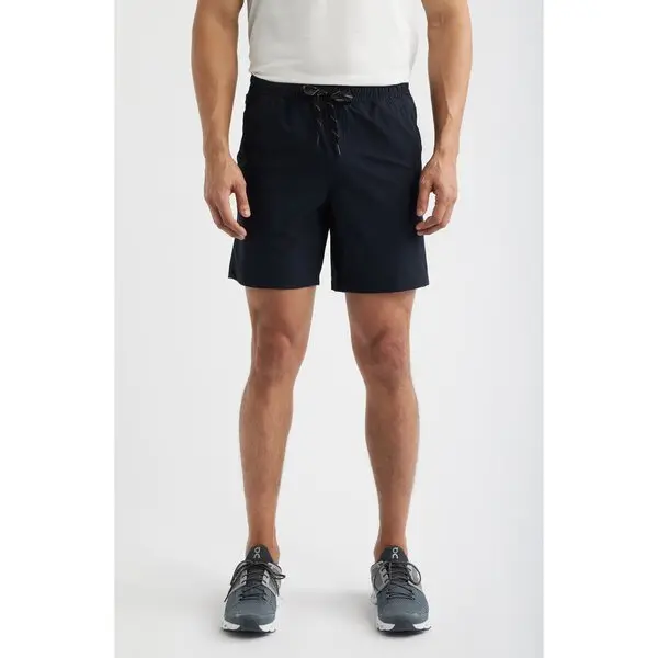 RHONE Pursuit 7-inch Unlined Training Shorts - Pure Black