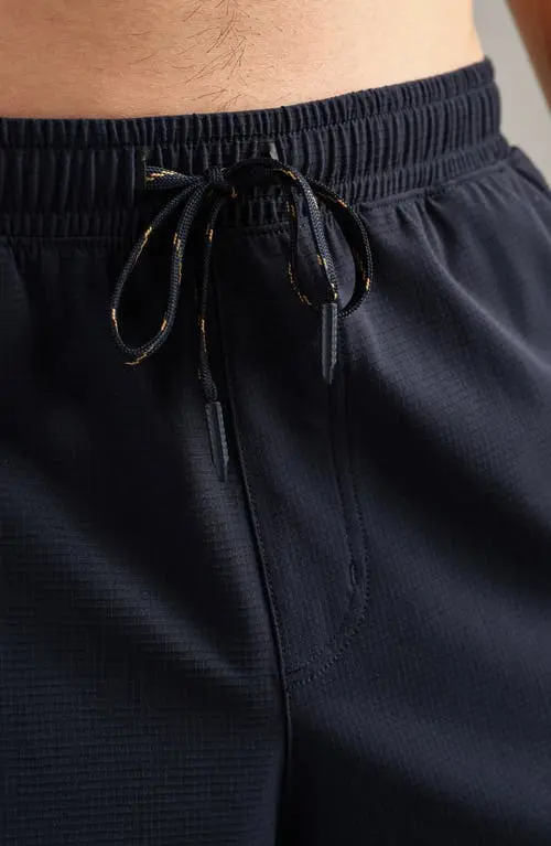 RHONE Pursuit Ripstop Trail Shorts - True Navy