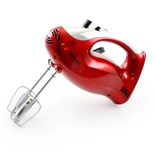 BETTER CHEF Hand Mixer- - Red