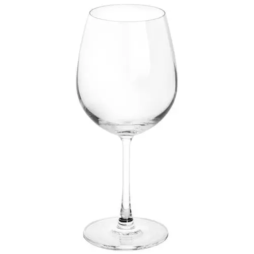 MARTHA STEWART 4 Piece 20oz Red Wine Glass Set