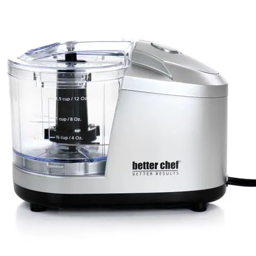 BETTER CHEF 1.5 Cup Safety Lock Compact Chopper