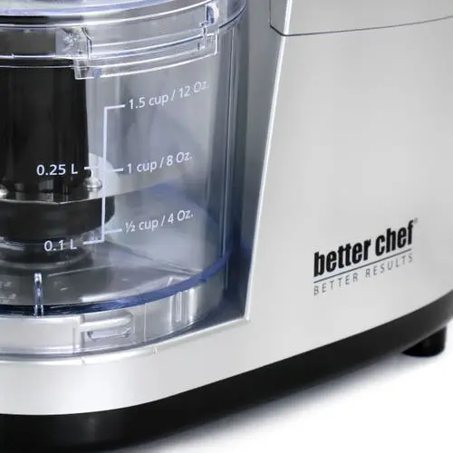 BETTER CHEF 1.5 Cup Safety Lock Compact Chopper