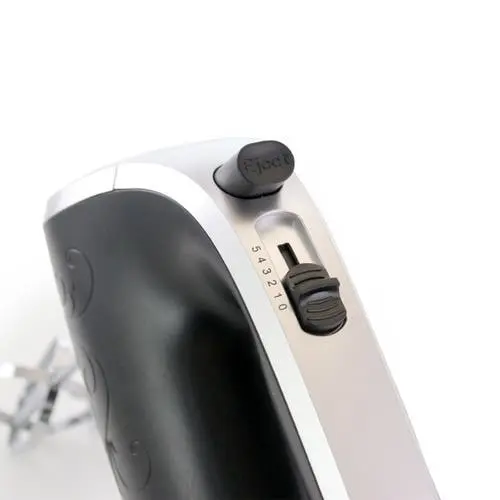 BETTER CHEF 5-speed 150-watt Hand Mixer W/ Silver Accents