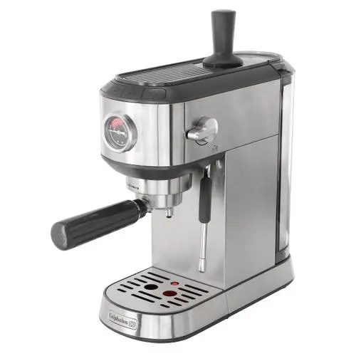 CALPHALON Miniatura Compact Espresso Machine And Milk Frother - Silver