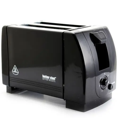 BETTER CHEF 2-slice Toaster - Black