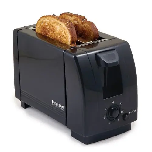 BETTER CHEF 2-slice Toaster