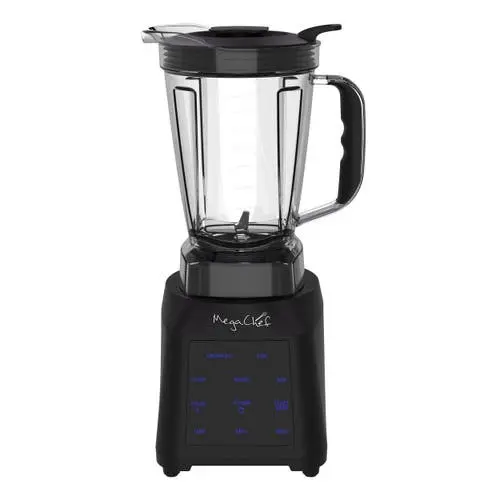 MEGACHEF 8 Cup Blender With 5 Cup Food Processor And Two 24 Ounce On-the-go Cup Combo Set