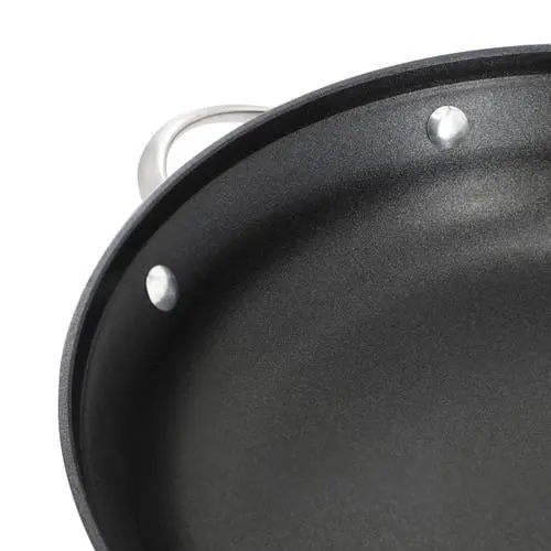 CALPHALON Signature Hard-anodized Nonstick 12-inch Everyday Pan With Cover