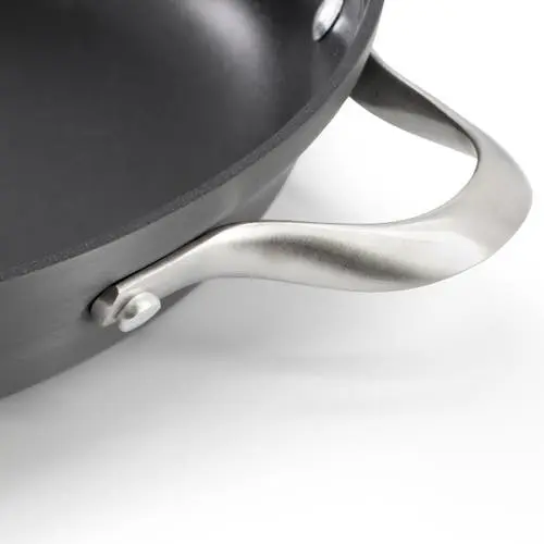 CALPHALON Signature Hard-anodized Nonstick 12-inch Everyday Pan With Cover