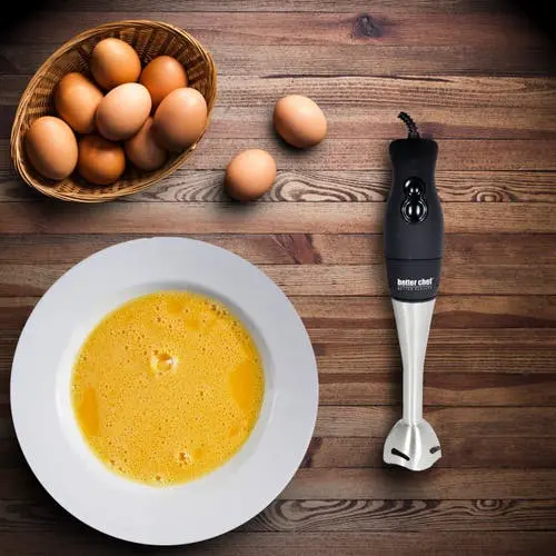 BETTER CHEF Dualpro Handheld Immersion Blender / Hand Mixer