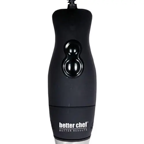 BETTER CHEF Dualpro Handheld Immersion Blender / Hand Mixer