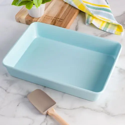 MARTHA STEWART EVERYDAY 9in X 13in Carbon Steel Nonstick Rectangular Baking Pan