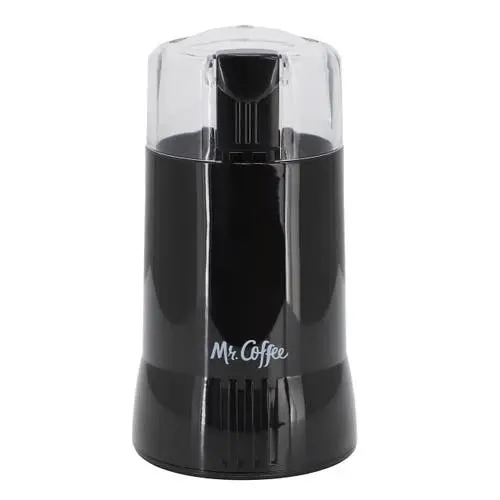 MR. COFFEE 4-12 Cup Electric Coffee Grinder With Safety Switch - Black