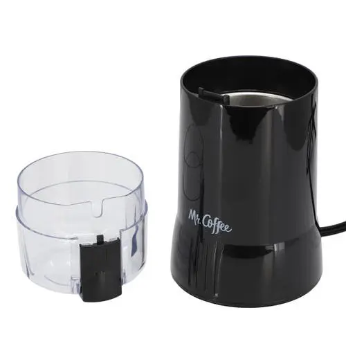MR. COFFEE 4-12 Cup Electric Coffee Grinder With Safety Switch