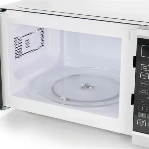 BLACK AND DECKER 700w Digital Microwave Oven With Turntable In Stainless Steel