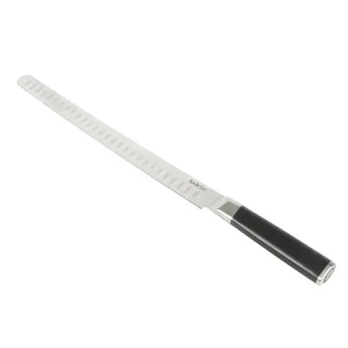 BABISH 12 Inch High-carbon Stainless Steel Full Tang Super Slicer - Black