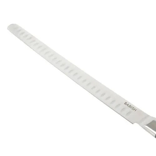 BABISH 12 Inch High-carbon Stainless Steel Full Tang Super Slicer