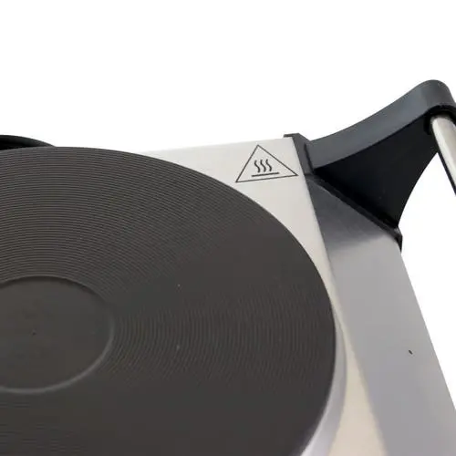 BETTER CHEF Portable Stainless Steel Solid Element Single Electric Burner