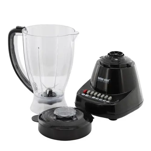 BETTER CHEF 400-watt 10-speed Blender W/ Bpa-free Blending Jar