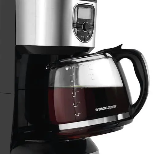 BLACK AND DECKER 12 Cup Programmable Coffeemaker