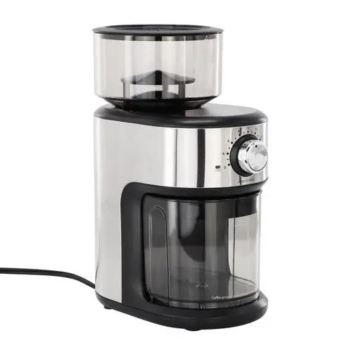 MR. COFFEE 18 Cup Automatic Burr Grinder With Removable Bean Hopper