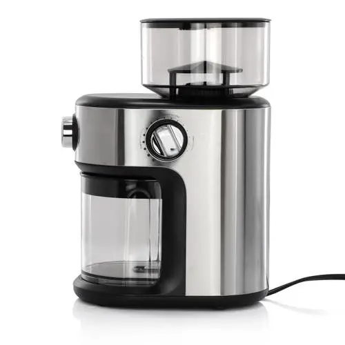 MR. COFFEE 18 Cup Automatic Burr Grinder With Removable Bean Hopper