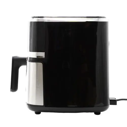 BETTER CHEF 5.3 Quart Digital Display Air Fryer With Touch Controls In Silver